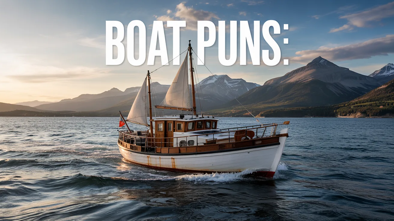 Boat Puns - Puns Here