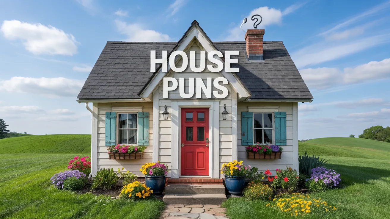 House Puns - Puns Here