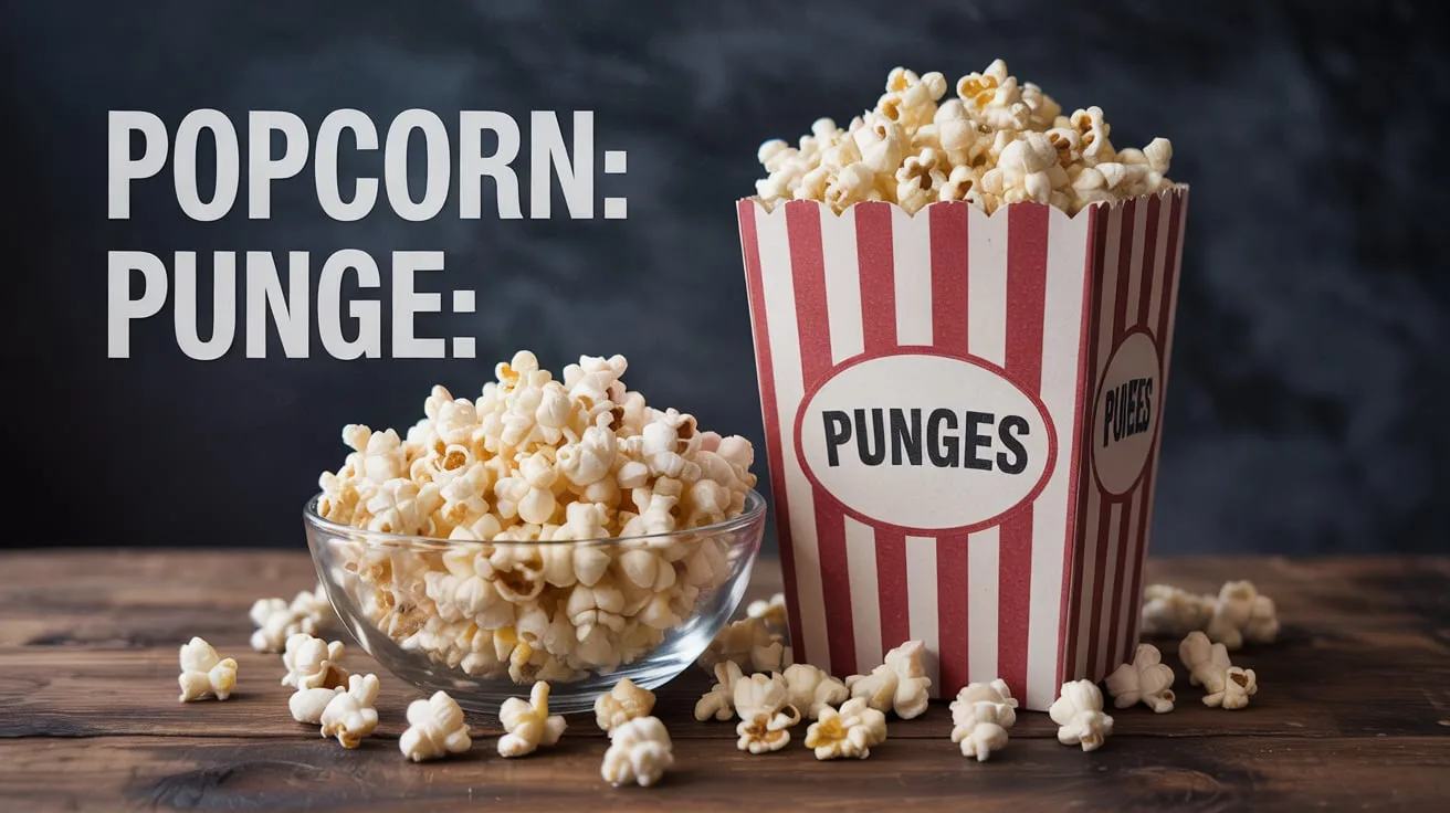 Popcorn Puns - Puns Here