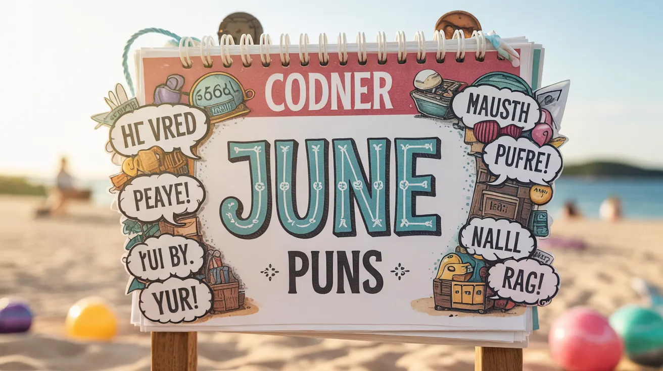 890+ June Puns - Puns Here