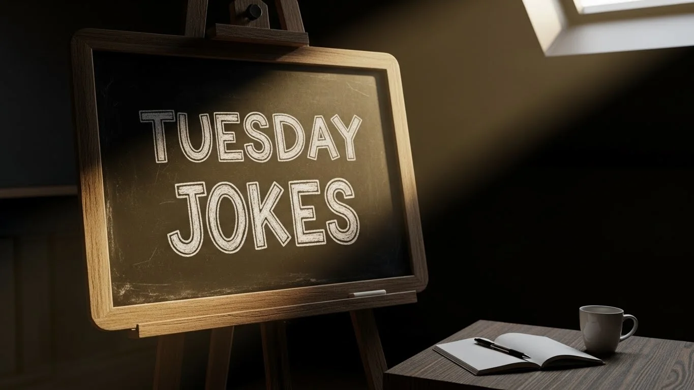 990+ Tuesday Jokes - Puns Here