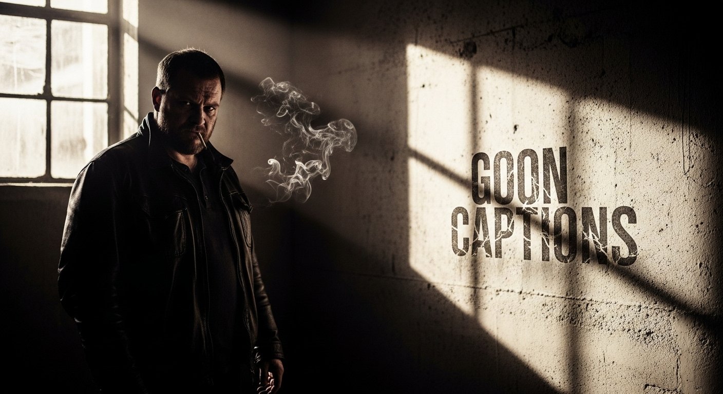 970+ Goon Captions 2026 - Puns Here