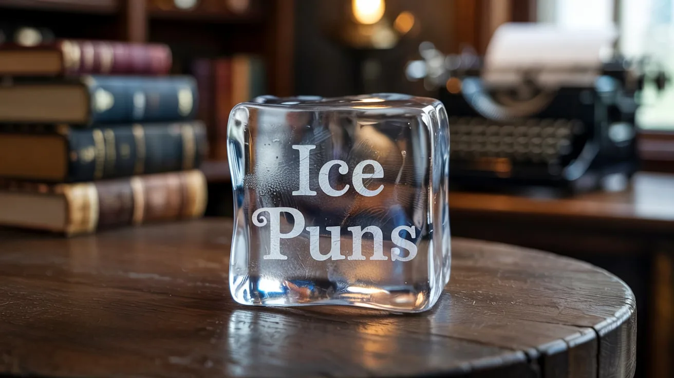 999+ Ice Puns - Puns Here
