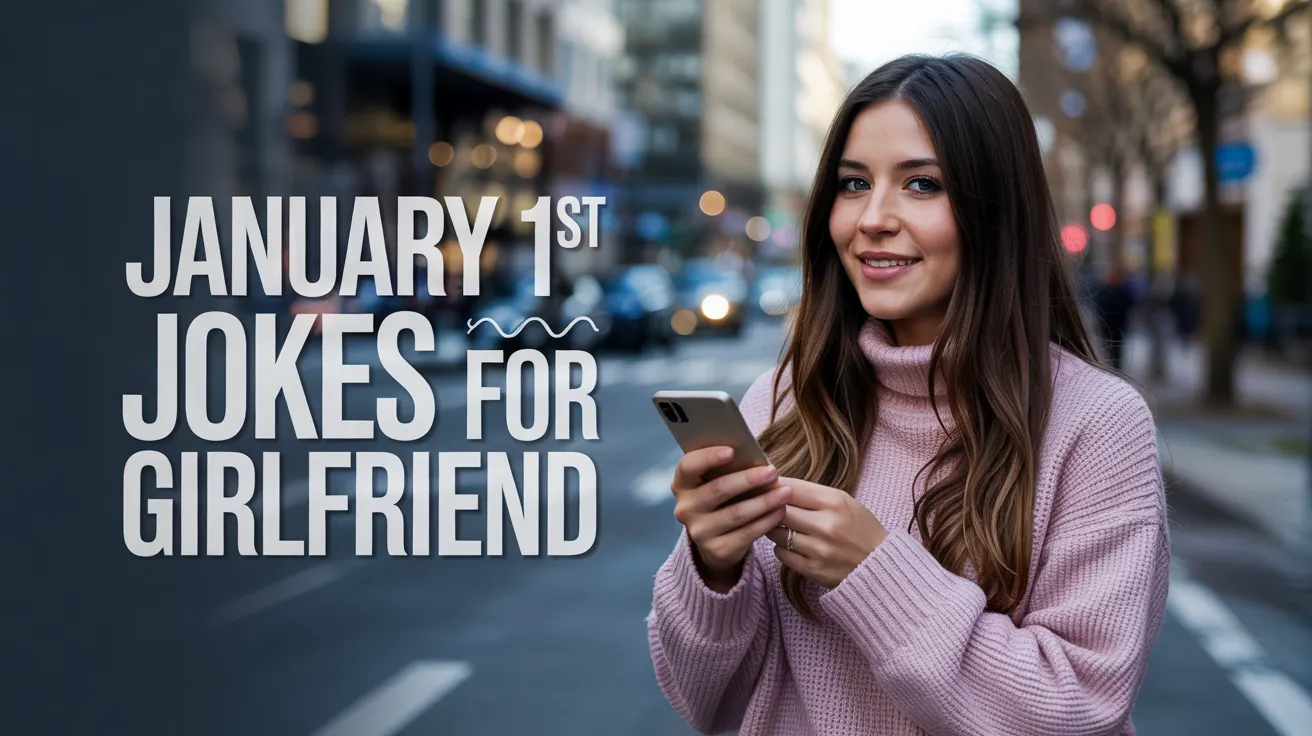 980+ January 1st Week Jokes for Girlfriend - Puns Here