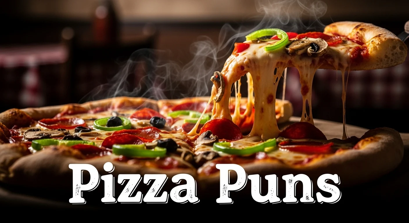 999+ Pizza Puns - Puns Here