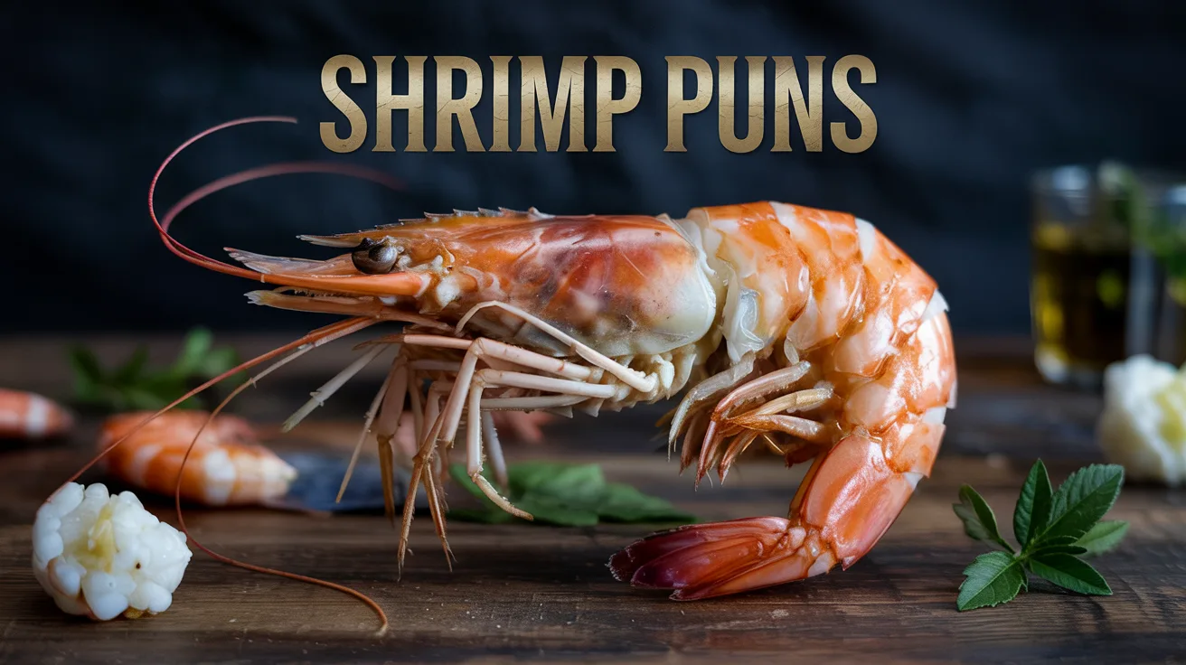 998+ Shrimp Puns - Puns Here
