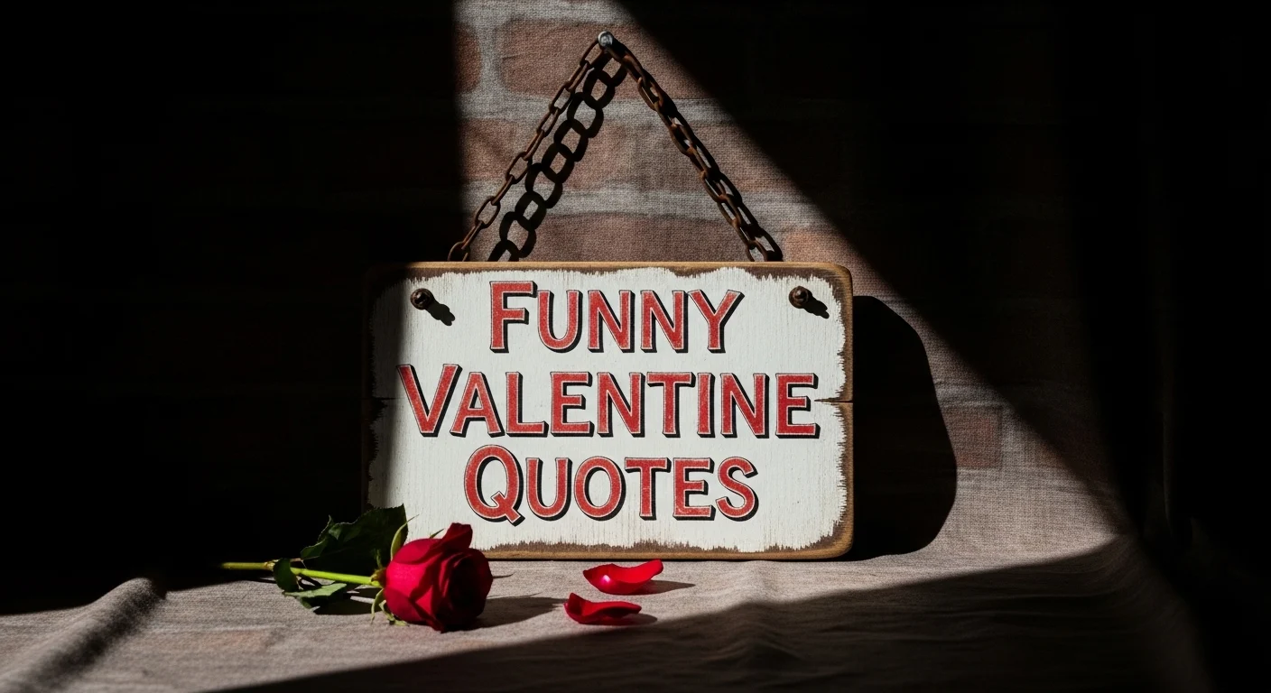 999+ Funny Valentine Quotes 2026 - Puns Here