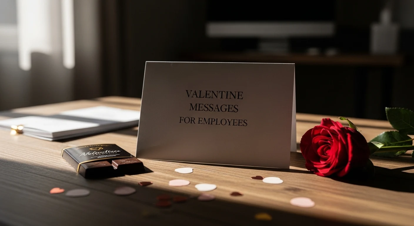 990+ Valentine Messages for Employees 2026 - Puns Here